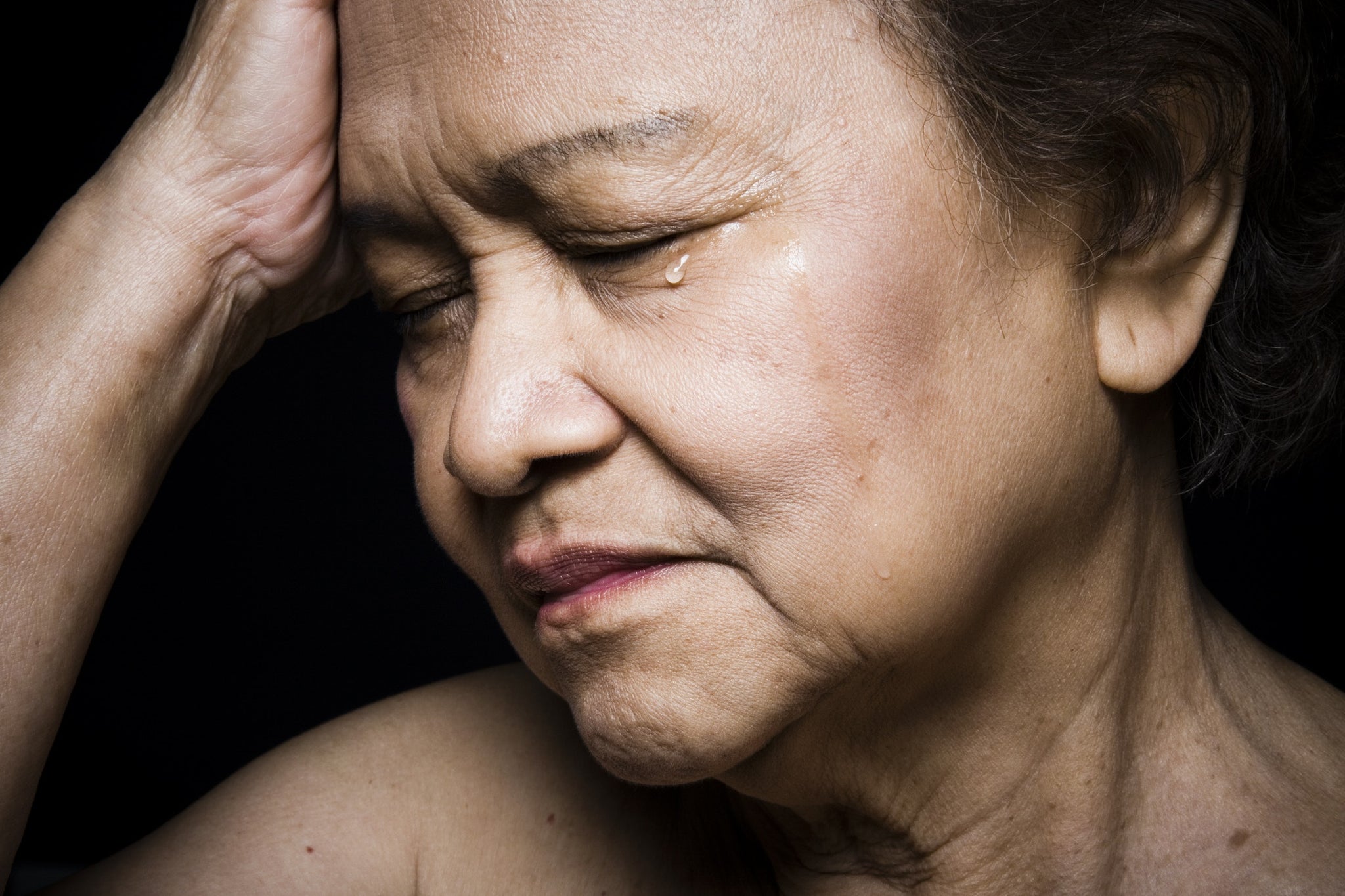 Why Our Reasons For Crying Shift as We Age | ParentCo.